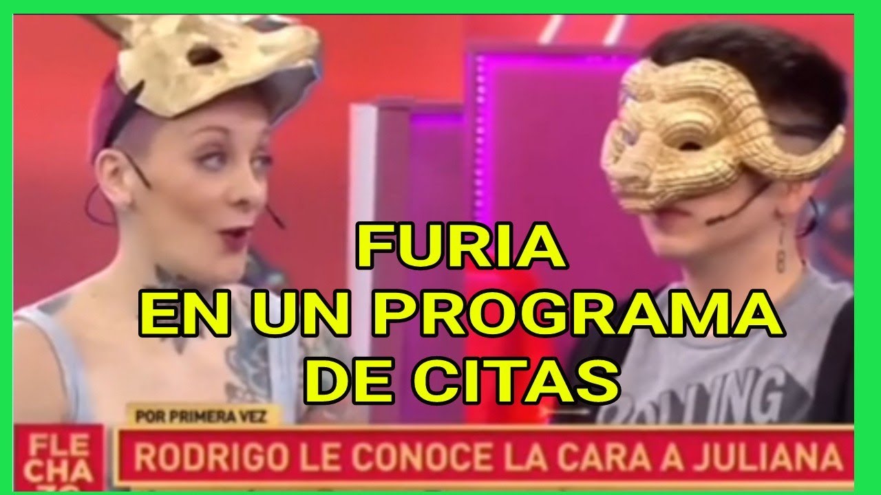 FURIA ESTUVO EN FLECHAZO💘UN PROGRAMA DE CITAS - YouTube