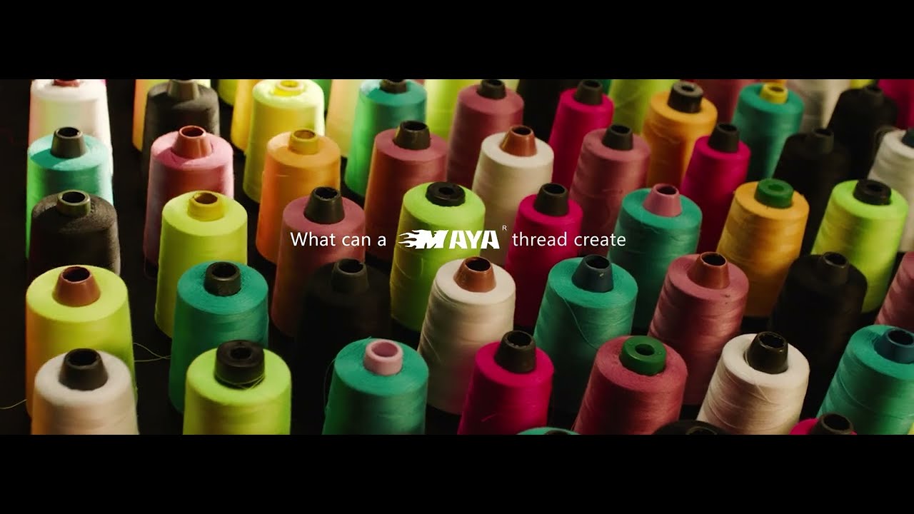 MAYA Embroidery Machine Brief Introduction 2023. at yangkai1981@vip.qq ...