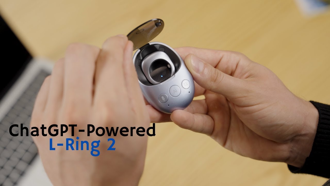 ChatGPT-Powered L-Ring 2: The Ultimate AI Control Ring! - YouTube
