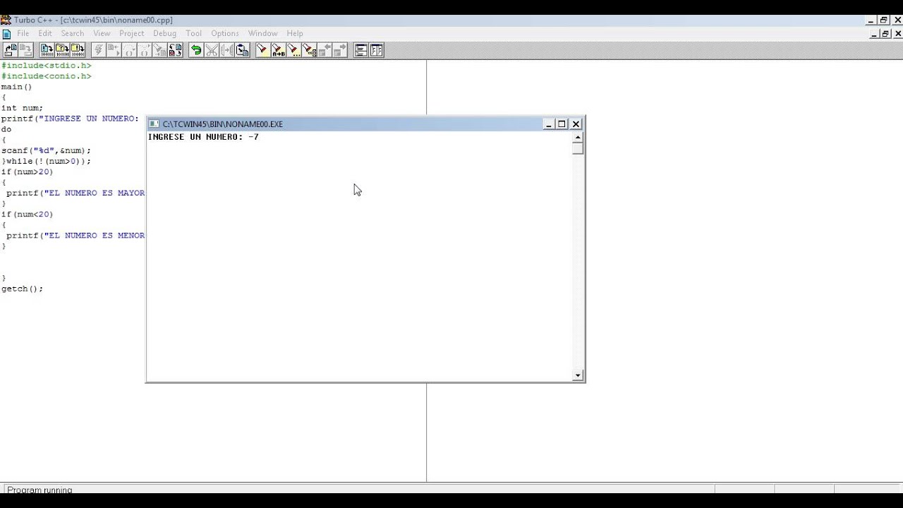 Uso de la instrucción do while para validar el ingreso de números por el teclado - YouTube