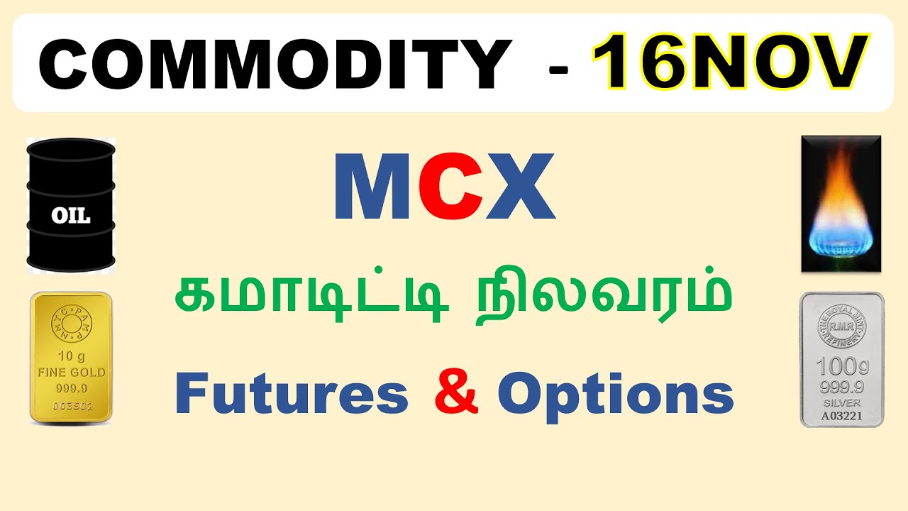 16Nov MCX Commodity Report in தமிழ் - YouTube