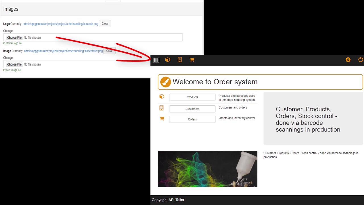 Django - API Tailor Codegenerator - projectImages - YouTube