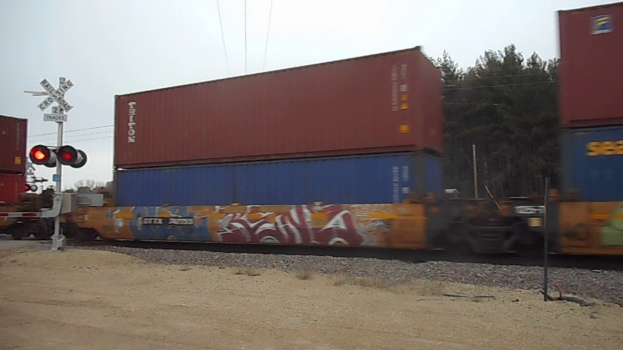 BNSF 7969 w/Q-SSECHC (slow order) 3/14/20 - YouTube