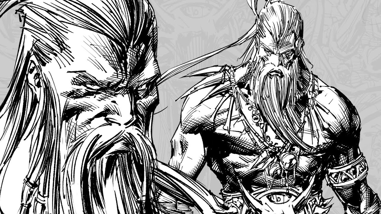 Comic Book Character Design Conquering Perfectionism YouTube comic-book-character-design-conquering-perfectionism-youtube