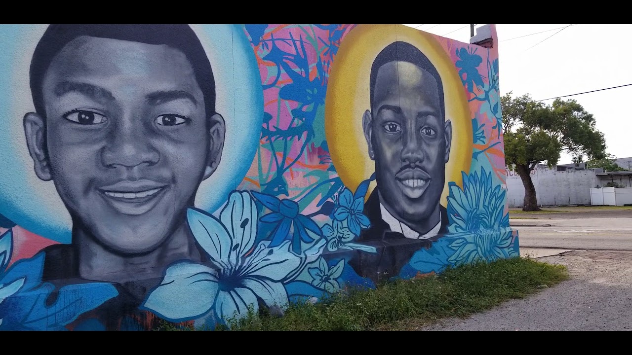 AHMAUD ARBERY TRAYVON MARTIN BREONNA TAYLOR GEORGE FLOYD - YouTube