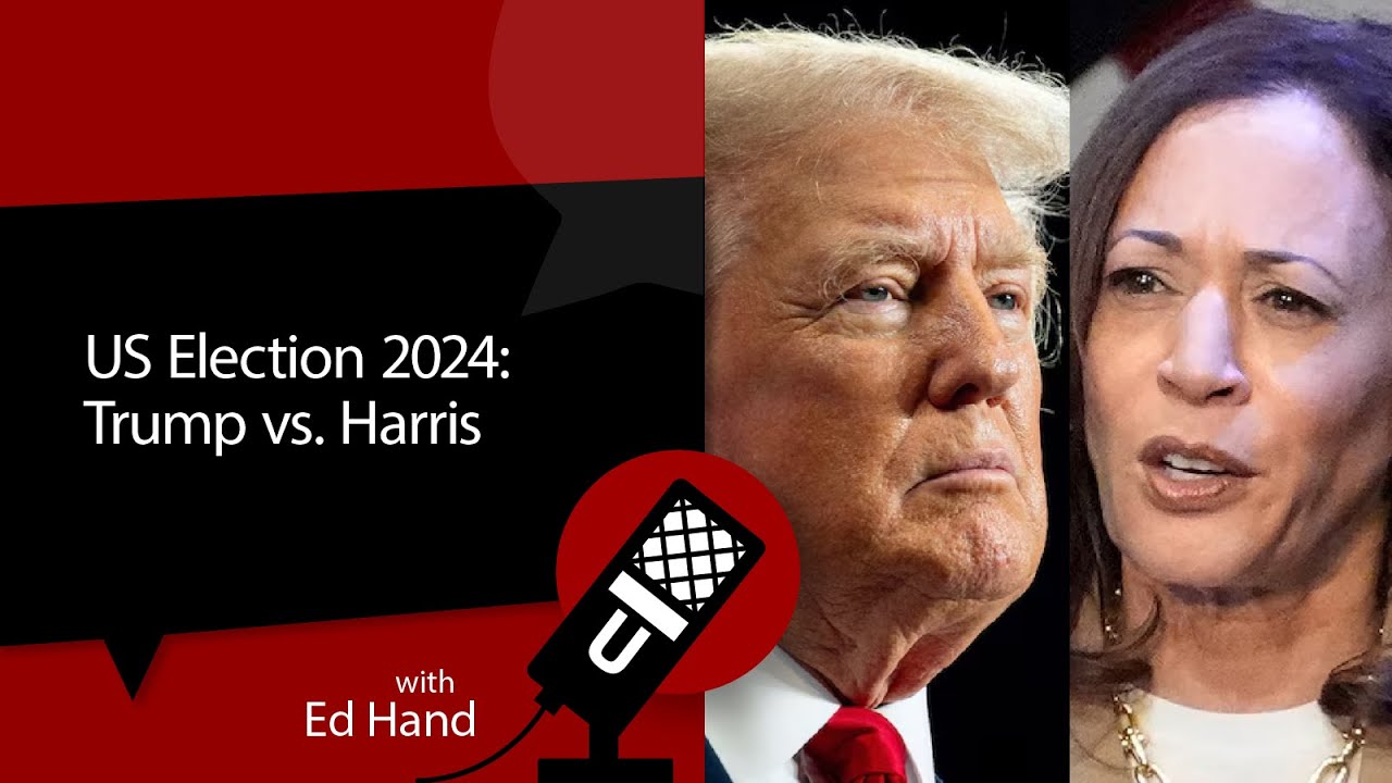 US Election 2024: Trump vs. Harris - YouTube