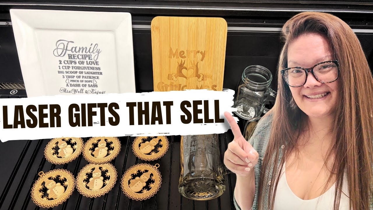 Stop Buying Gifts – Make THESE with Your xTool P3! (Holiday Gift Guide ...
