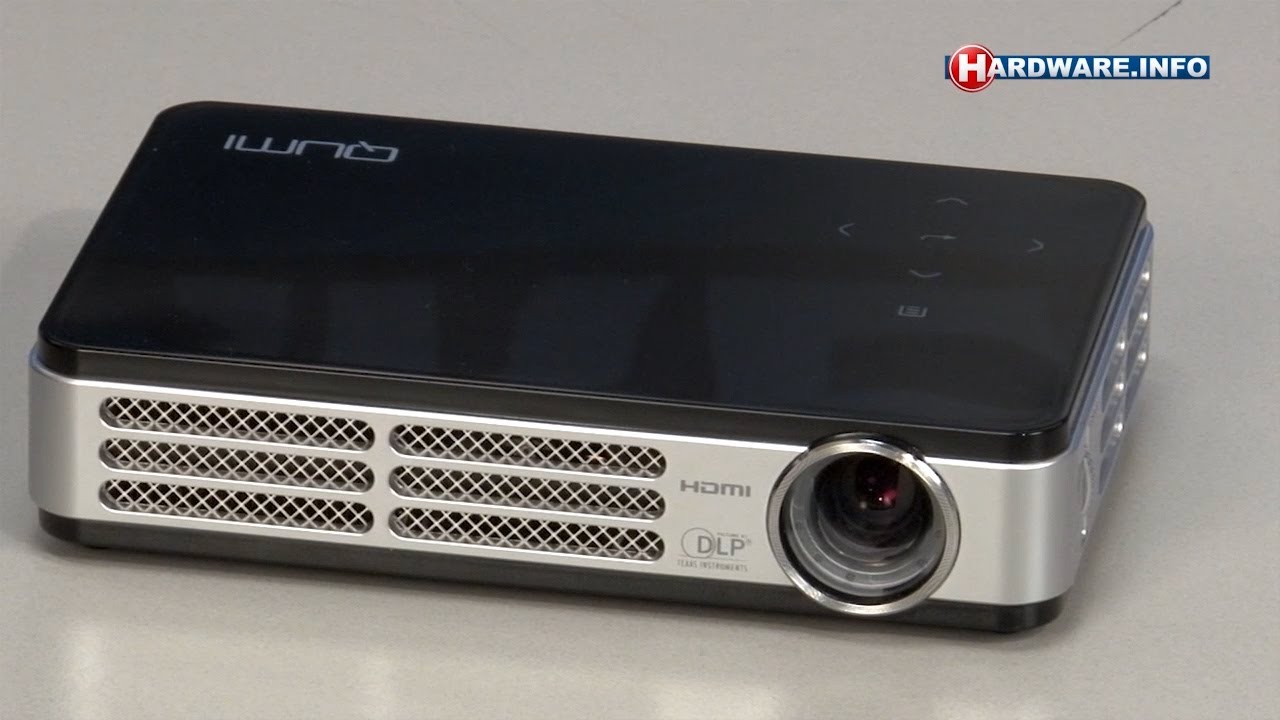 Hardware.Info TV #257 deel 1/3: Vivitek Qumi mini projector review ...