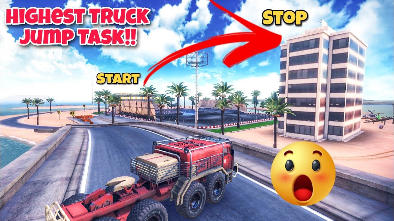 Multiplayer Truck Jump Challenge - Off The Road OTR | OffRoad Car ...