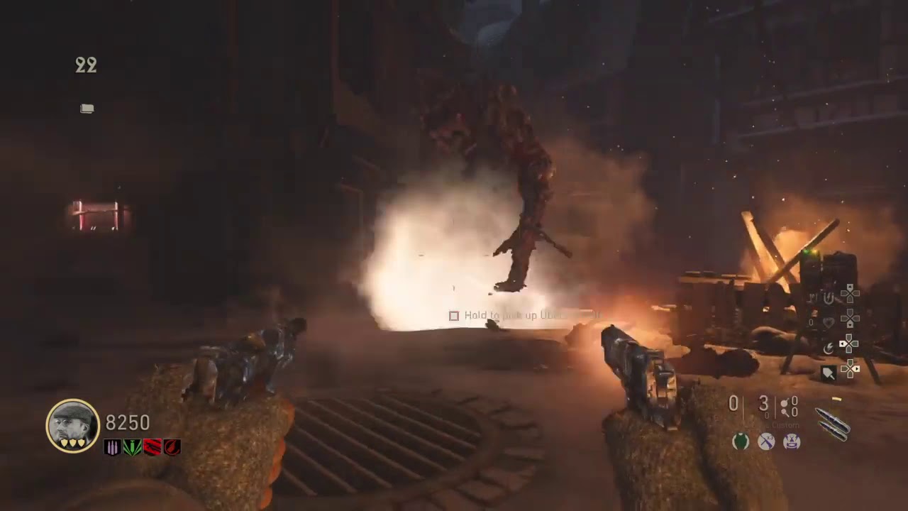 Call of Duty WWII The Final Reich (Boss Fight) - YouTube