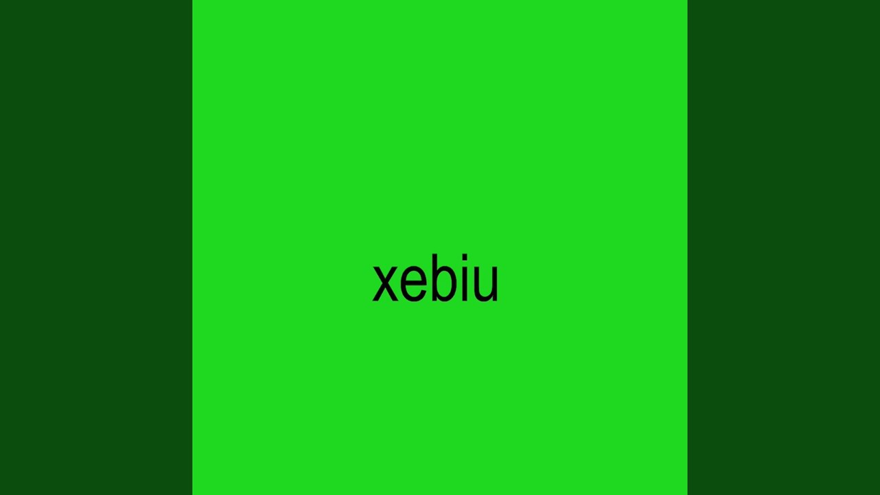 XEBIU - YouTube
