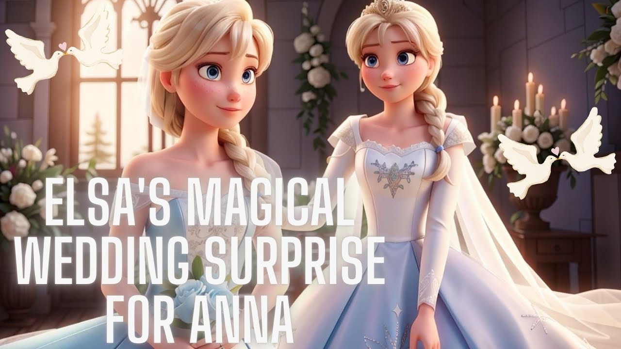 Elsa's Magical Wedding Surprise for Anna | Kids Stories In English ...