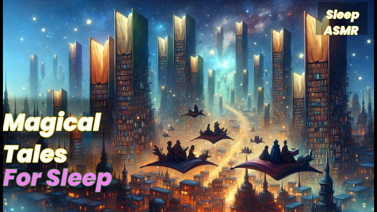 Magical Sleep Stories | Enchanted Tales from Willowbrook & Mystic ...
