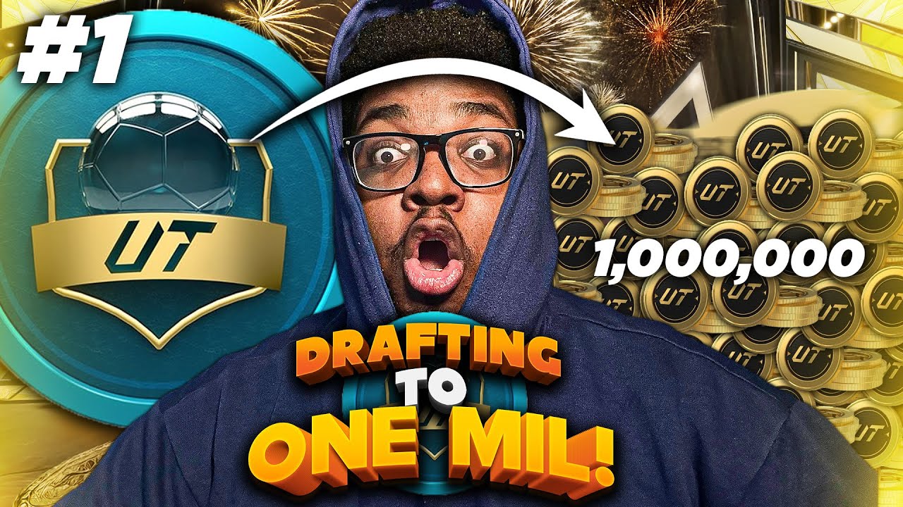 (ep.1) Playing FC25 Drafts until I get ONE MILLION COINS | Draft To ...