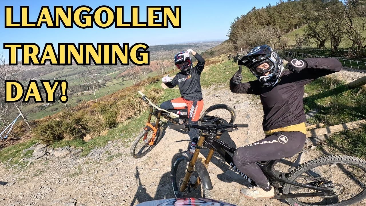 LLANGOLLEN TRAINNING DAY - YouTube