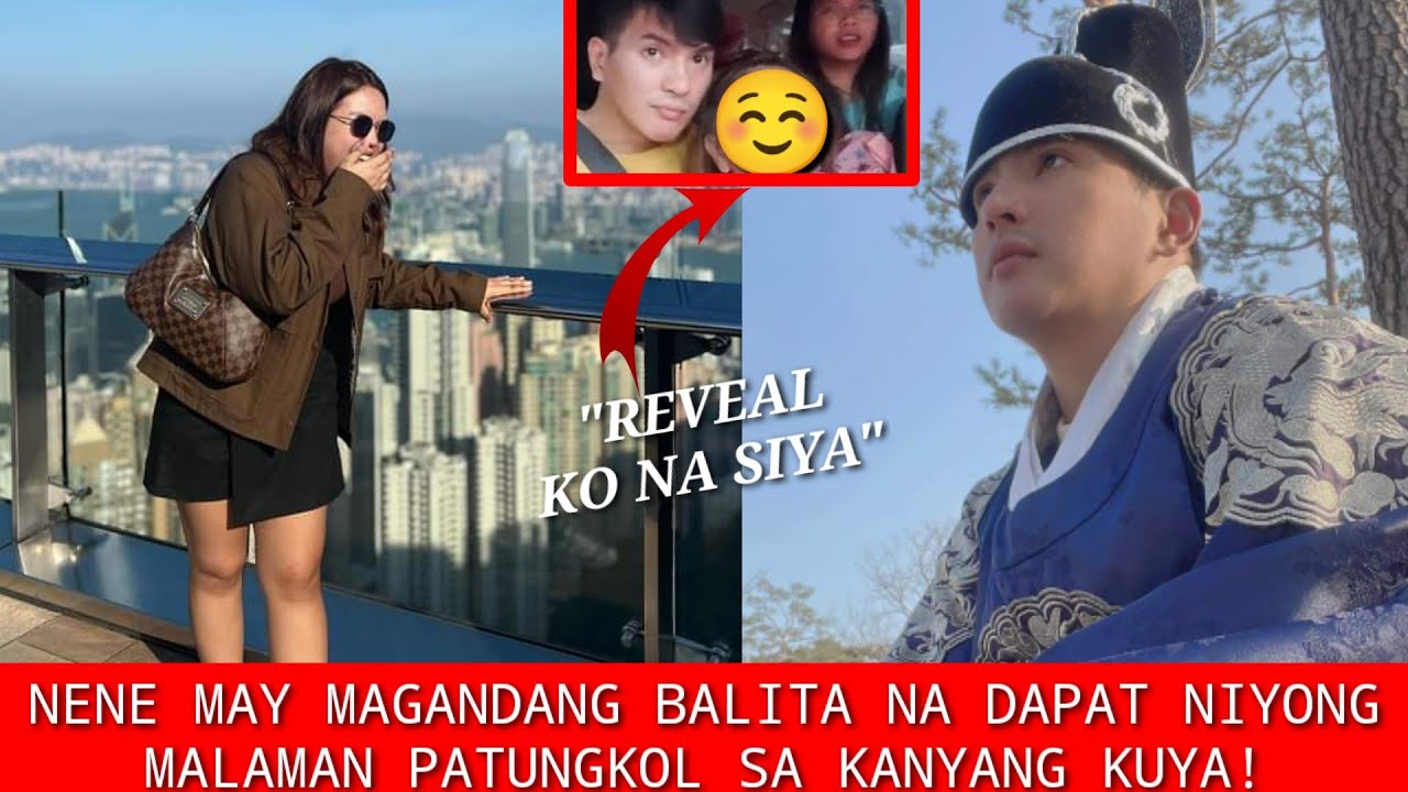 NENE MAY MAGANDANG BALITA NA HATID SA PUBLIKO! - YouTube