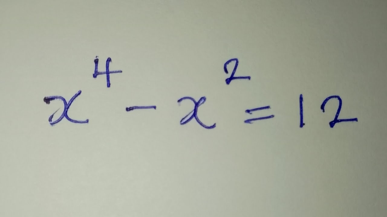 Moroccan | Can you solve this? | Math Olympiad - YouTube