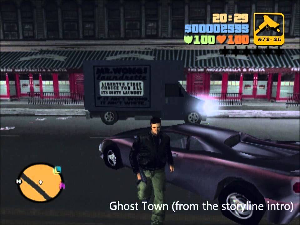 Grand Theft Auto III - Secret Areas & Interiors - YouTube