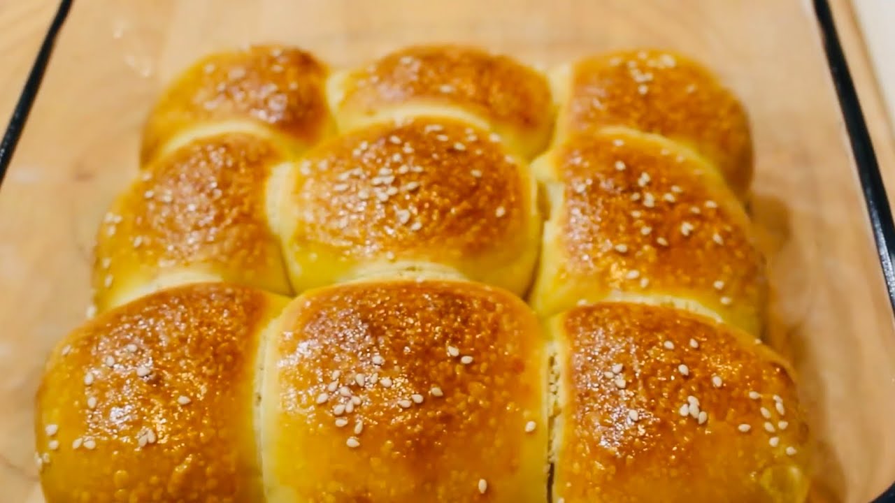 Best Homemade Dinner Rolls , Buns / Easy Recipe/ Soft and Fluffy Dinner ...