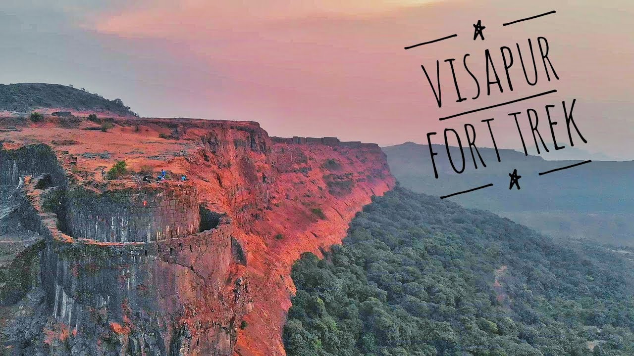 Visapur Fort Trek | Sahyadri Mountain Range - YouTube