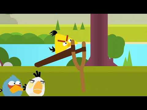 A simple Angry Birds animation in Stick nodes - YouTube