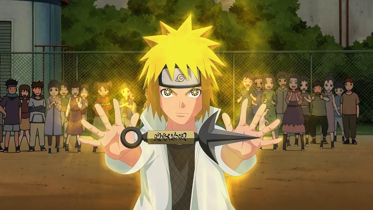 Minato ⚡ shows the full power of the namikaze clan for the first time 🔥 ...