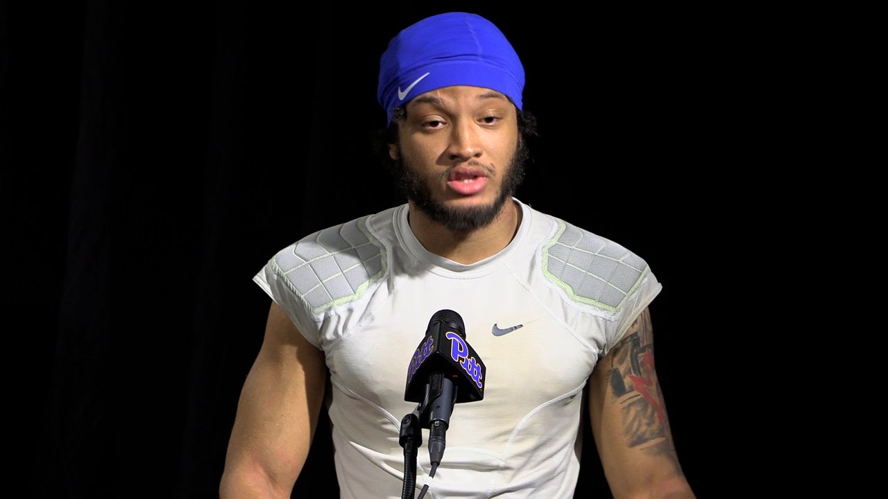 Pitt Football | Postgame at Miami | Javon McIntyre | 11/26/22 - YouTube