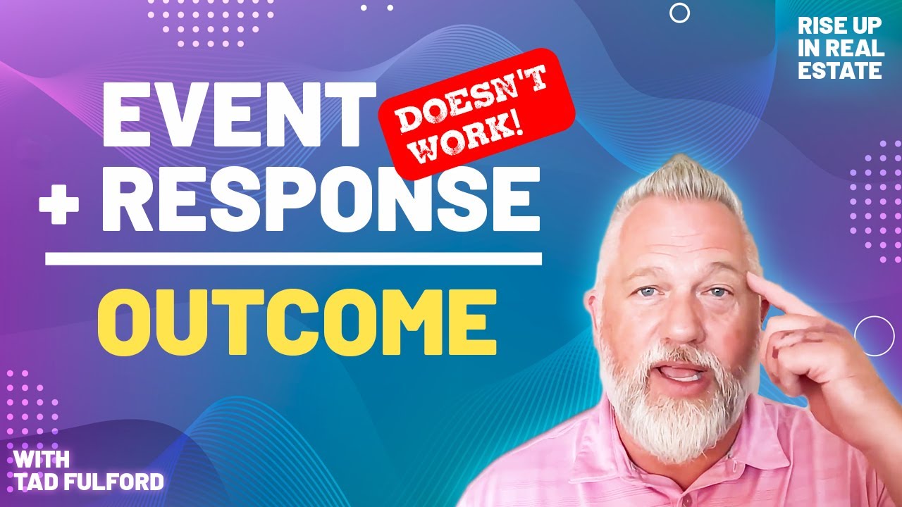 Event + Response = Outcome (Doesn't Work!) - YouTube