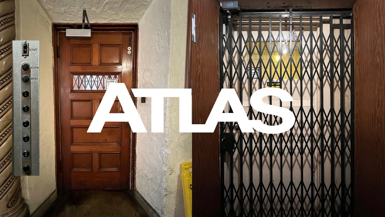 AMAZING Original Gated Atlas Traction Elevator - 2491 Ellsworth St ...