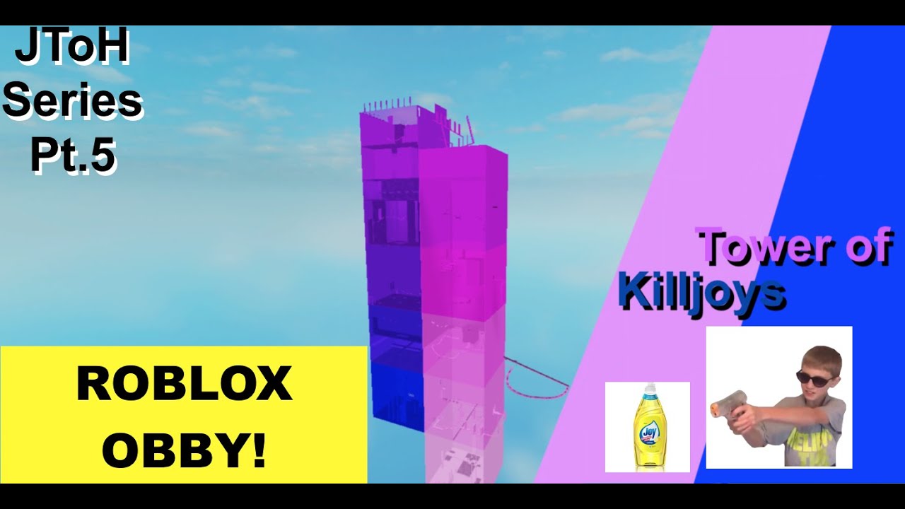 Roblox JToH - Tower of Killjoys "ToK" | Donut Backup123 - YouTube