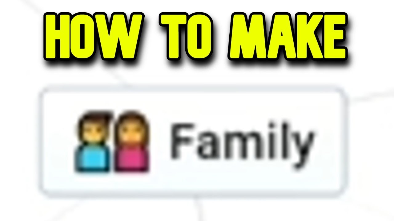 How to Make a Family in Infinite Craft - YouTube