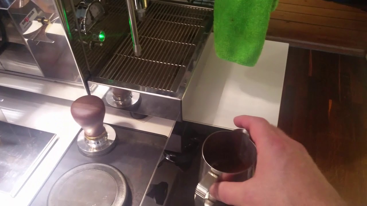 Coffee grinder modification with a Shelly 2 - YouTube