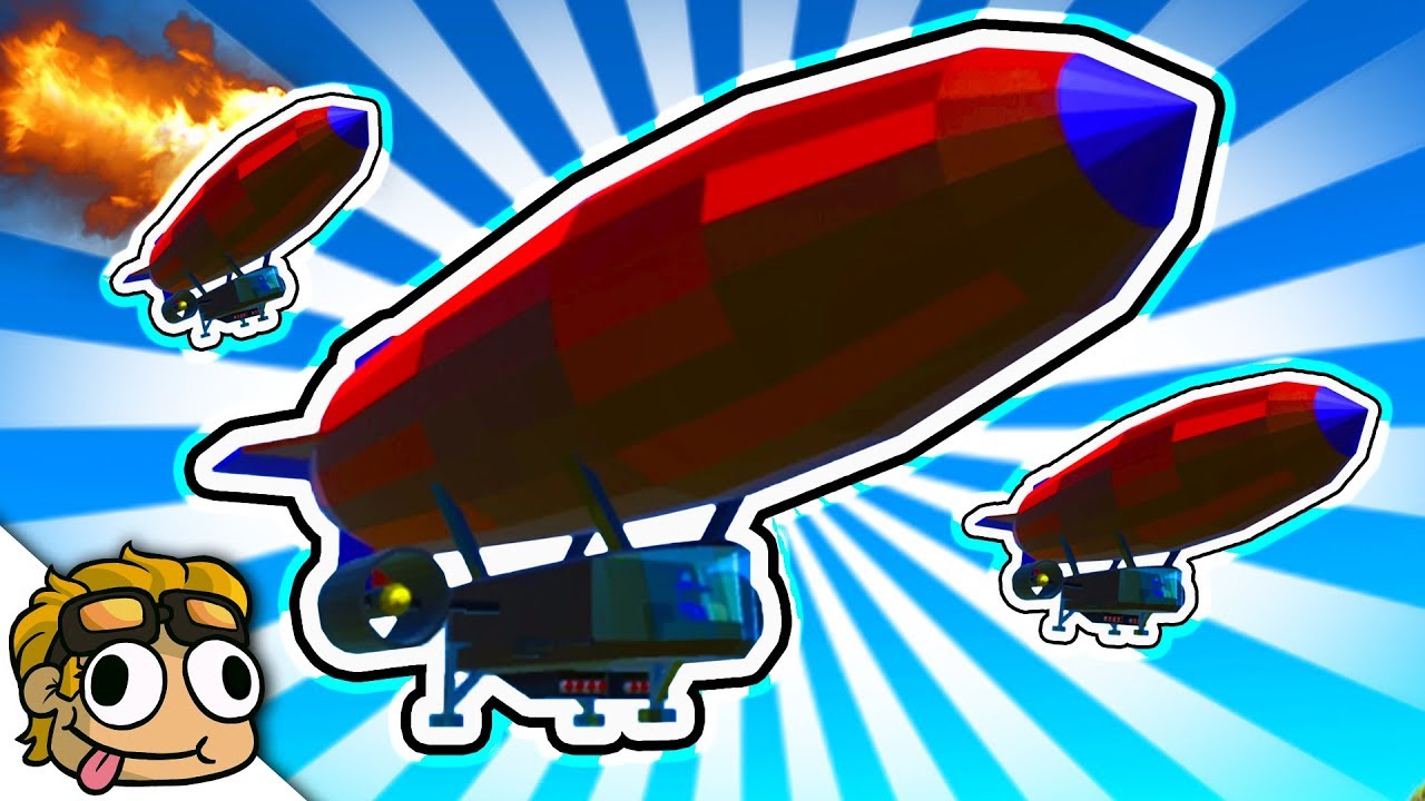 NEW BATTLE BLIMPS + WW1 VEHICLES! | Ravenfield Custom Mod and Vehicle ...
