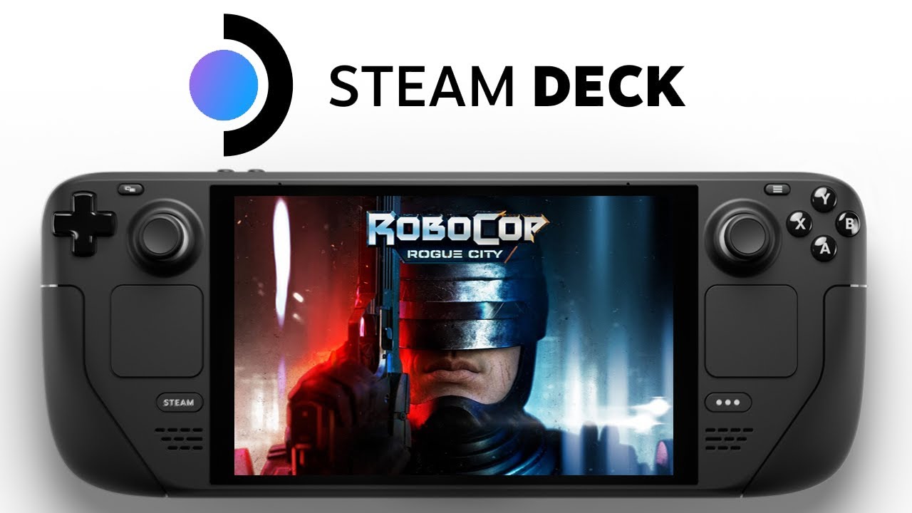 RoboCop Rogue City Steam Deck | SteamOS 3.5 | FSR 2.2 - YouTube