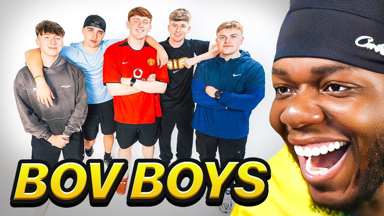 AngryGinge Announces Bov Boys Content Group! - YouTube