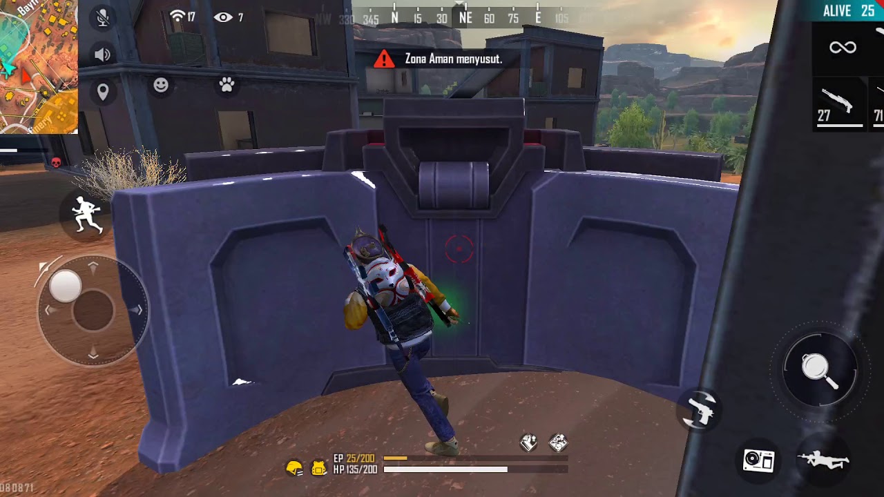 Bermain Free Fire Mode Ranked - YouTube