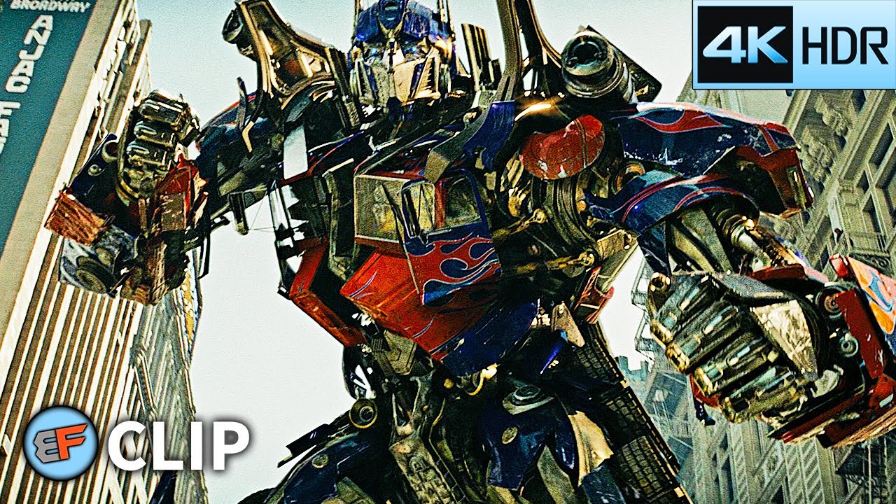 Optimus Prime vs Megatron - Final Battle Scene | Transformers (2007) 4K ...
