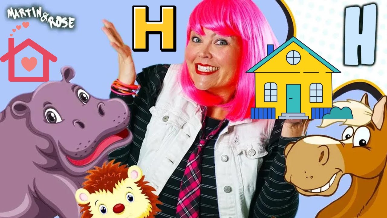 learn the ABCs h is for house! - YouTube