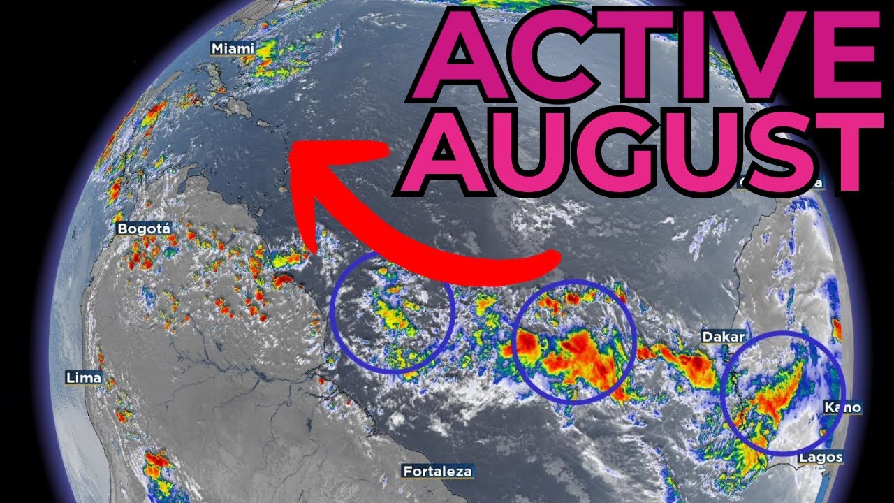 Atlantic About To Enter An Extremely Active Period (Hurricane Season ...