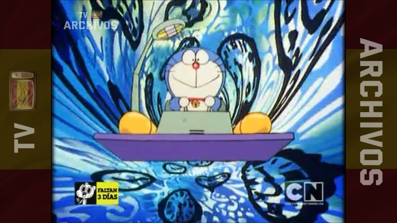 Cortinilla + Fragmento del opening de 1979 de Doraemon // Cartoon ...