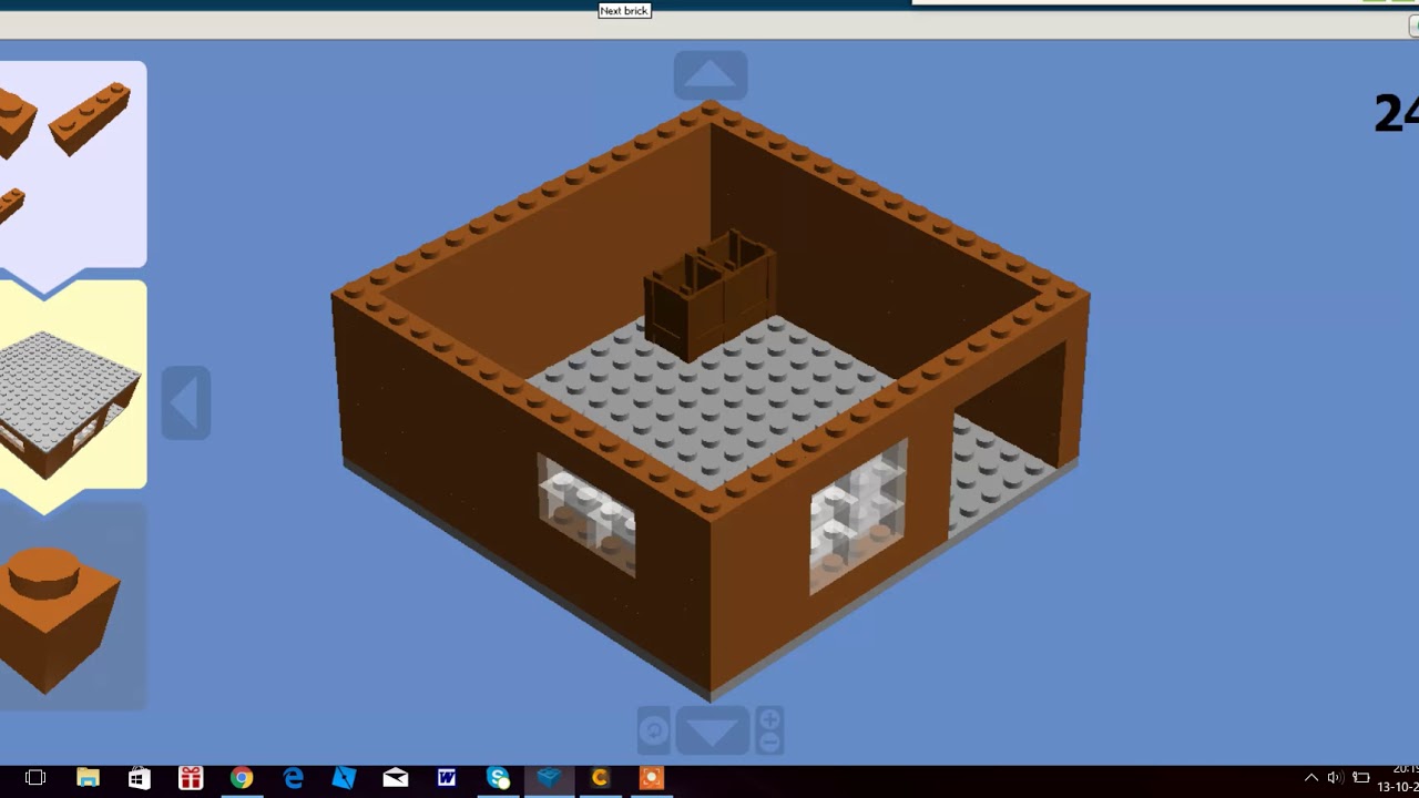 lego digital designer straat huis. - YouTube