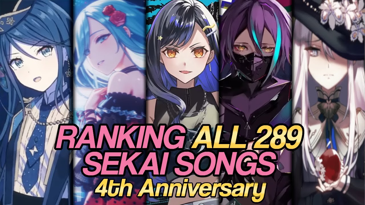 Ranking ALL 289 ProSeka Covers/Comms [AS OF 10/9/24] - YouTube