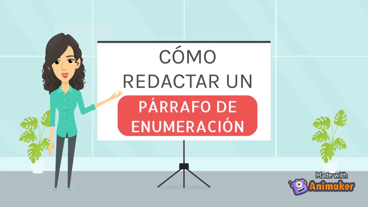 Párrafo de enumeración - YouTube