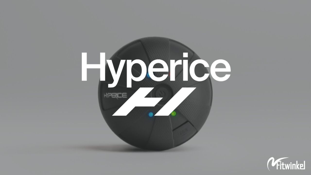 Hyperice Hypersphere Mini Massagebal - YouTube
