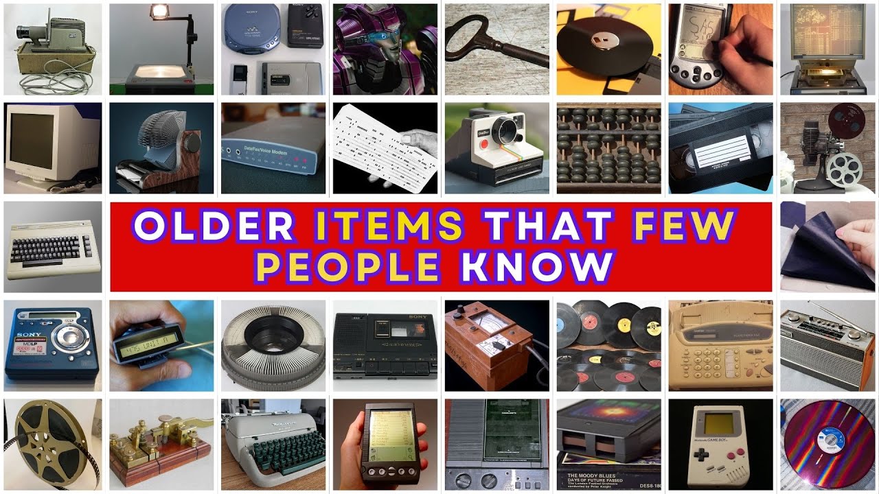 🕰️📻"Quiz: Can You Identify These Old School Objects?"📞 - YouTube