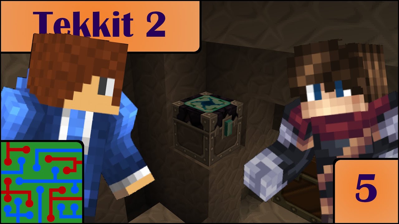 Condenser! | Minecraft: Tekkit 2 | Episode 5 - YouTube