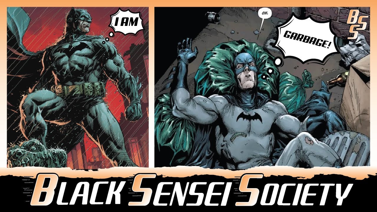 Batman is Trash! with @kingandqueenlion - YouTube