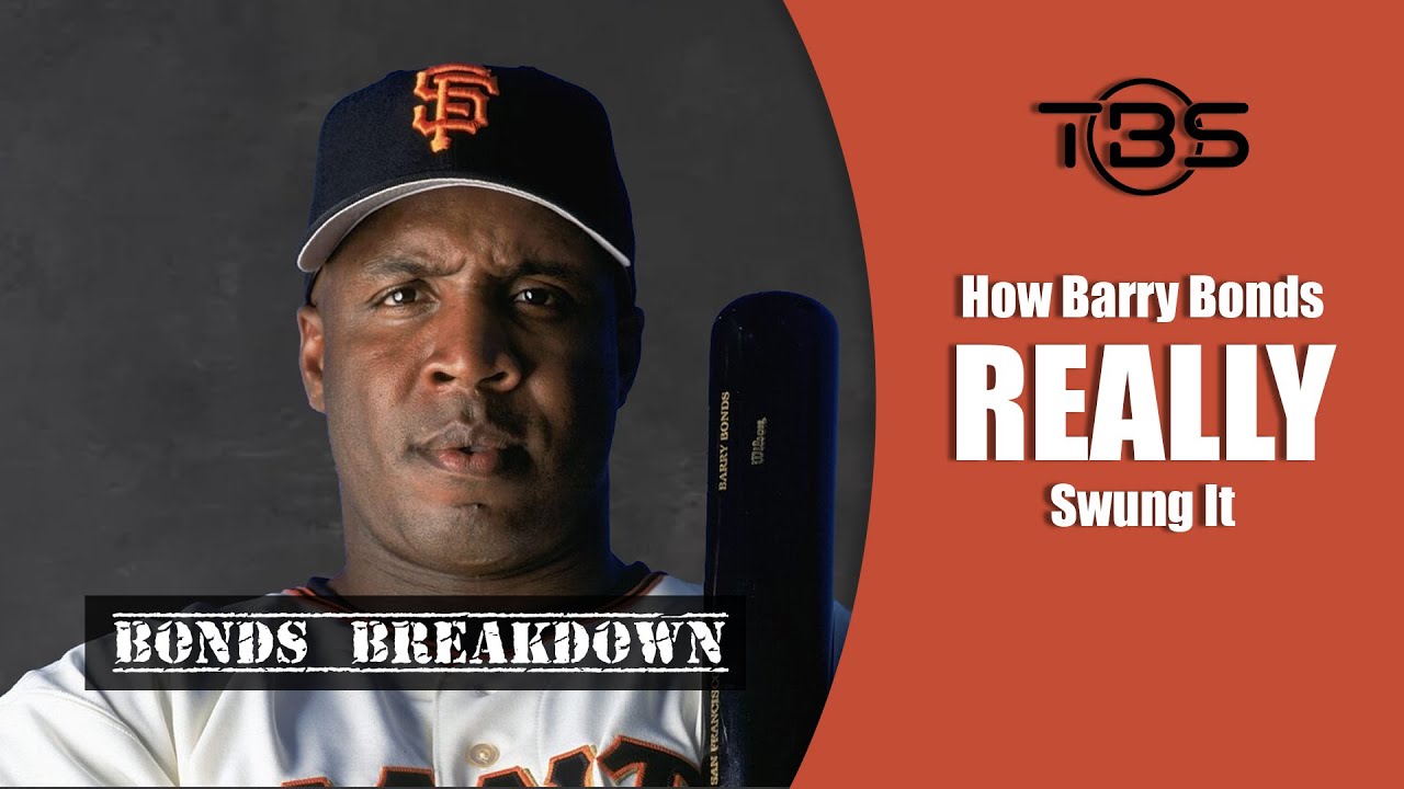 Barry Bonds Key Swing Mechanics - Nothing to do with Rear Legged Launch ...