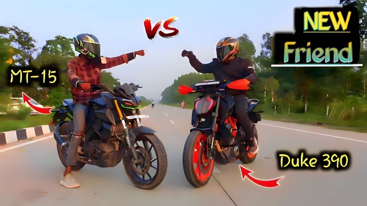 MT 15 Vs DUKE 390 MEET NEW FRIEND IN HIGHWAY ahmedabad YouTube mt-15-vs-duke-390-meet-new-friend-in-highway-ahmedabad-youtube