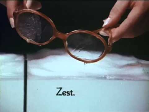 1970 commercials Zest Deodorant Beauty Bar, - YouTube